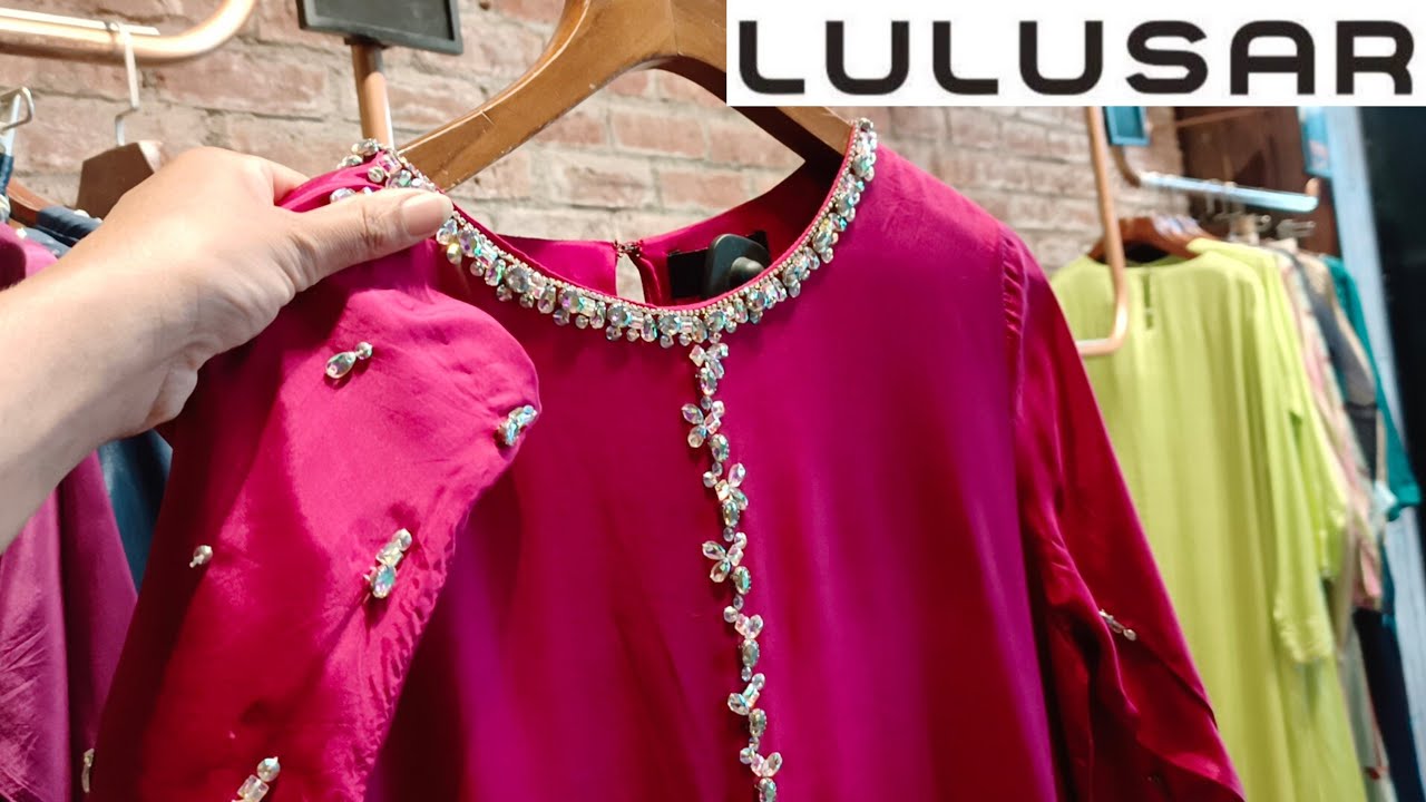 ♥️LULU Sar New Beautiful👌 Collection 😍|| Lalu sir Latest pret ...