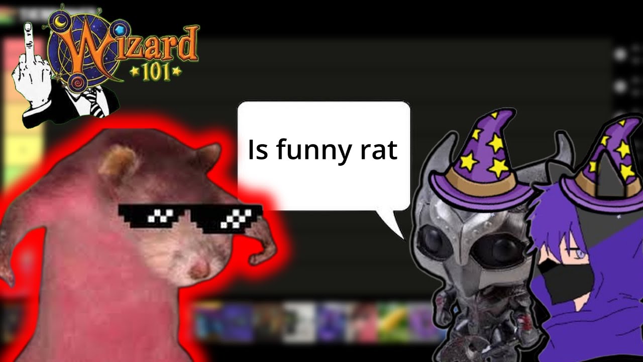Wizard101 end world boss Tier list - YouTube