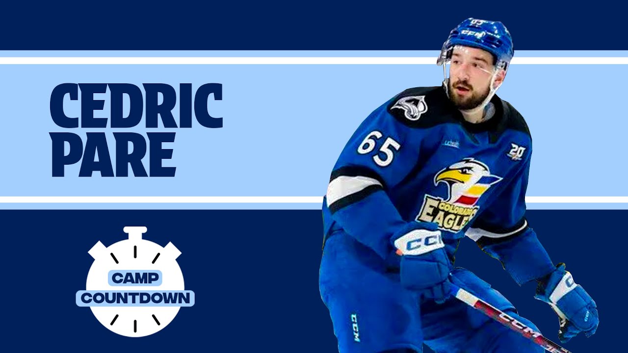 Cedric Pare w/ Colorado Eagles HC Aaron Schneekloth | Leafs Camp ...