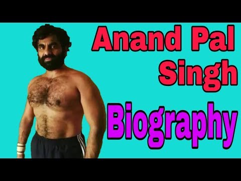Anand Pal Singh didwana Full Biography in Hindi |Anand Pal Singh ...