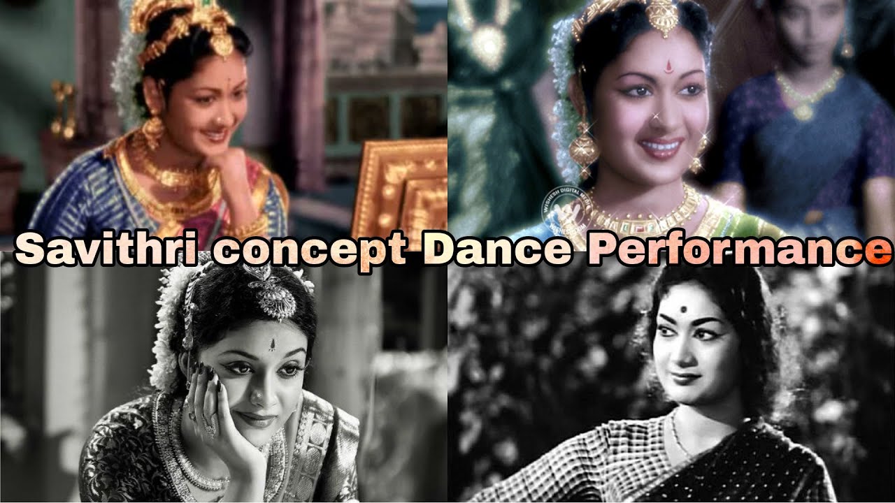 Savithri Actor Dance Concept | pkdancecrew | - YouTube