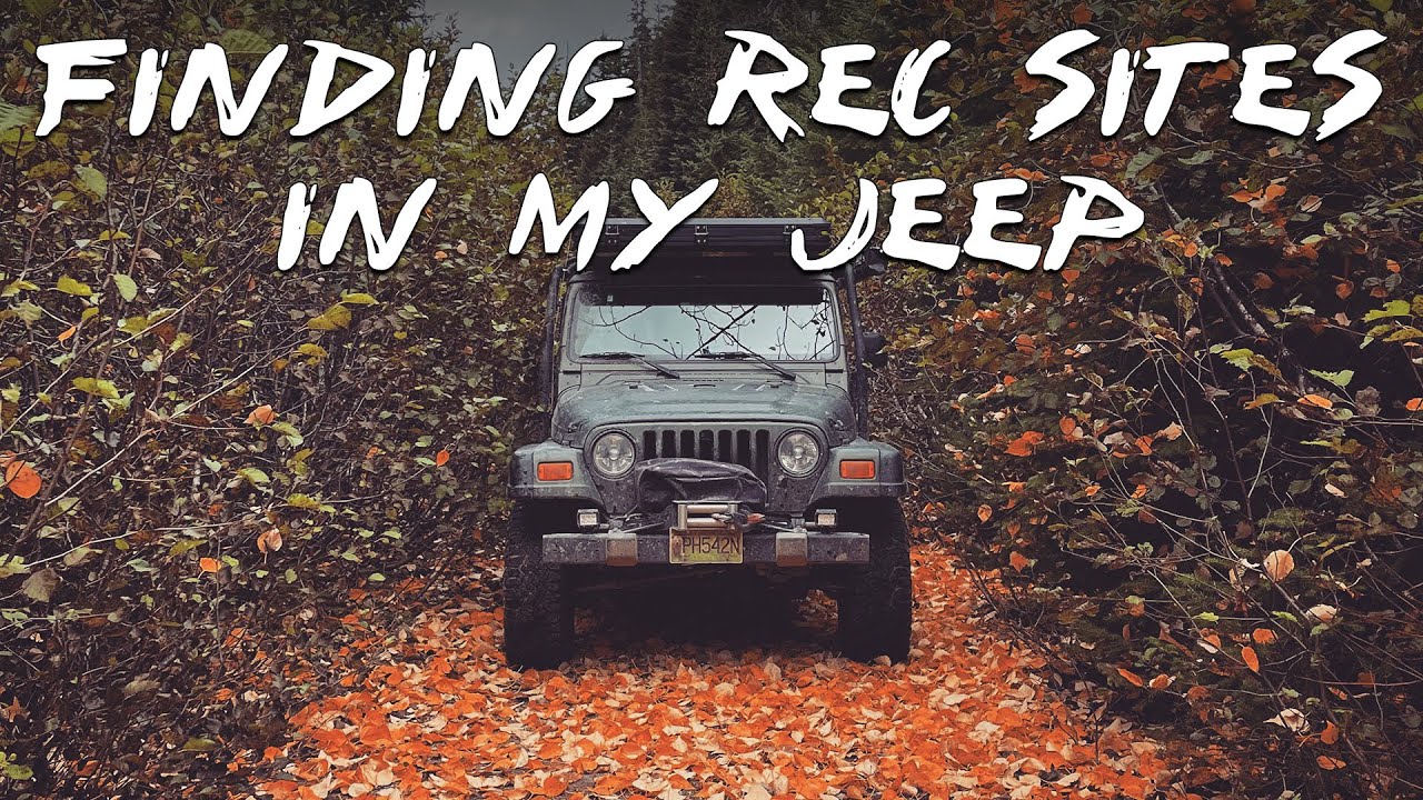 Finding Camping Sites in my Jeep (Zum Peak & Boot Lake Recreation Areas ...