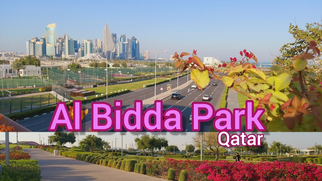 Al Bidda Park | Doha-Qatar - YouTube