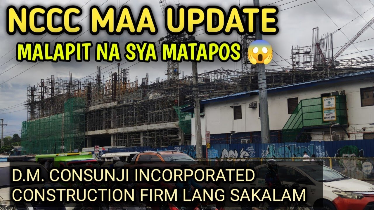 NCCC MALL OF MAA DAVAO CITY LATEST DEVELOPMENT UPDATE - YouTube