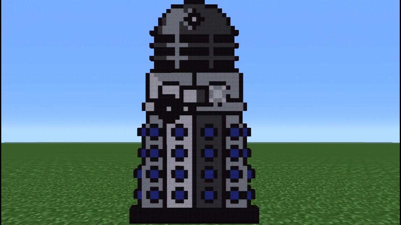 Dalek Minecraft
