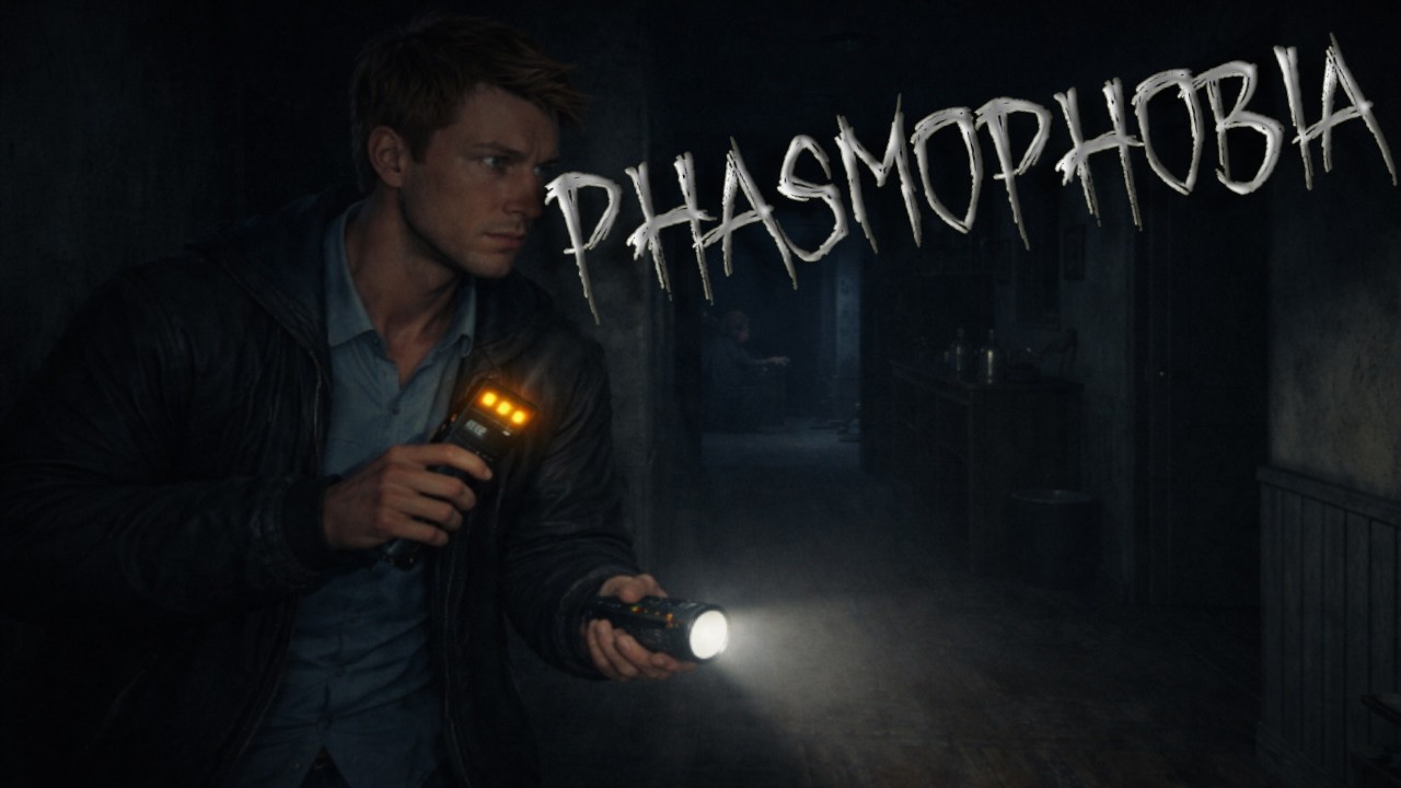 Phasmophobia – 3 Razy Thaye?! O Co Tu Chodzi?!... - YouTube