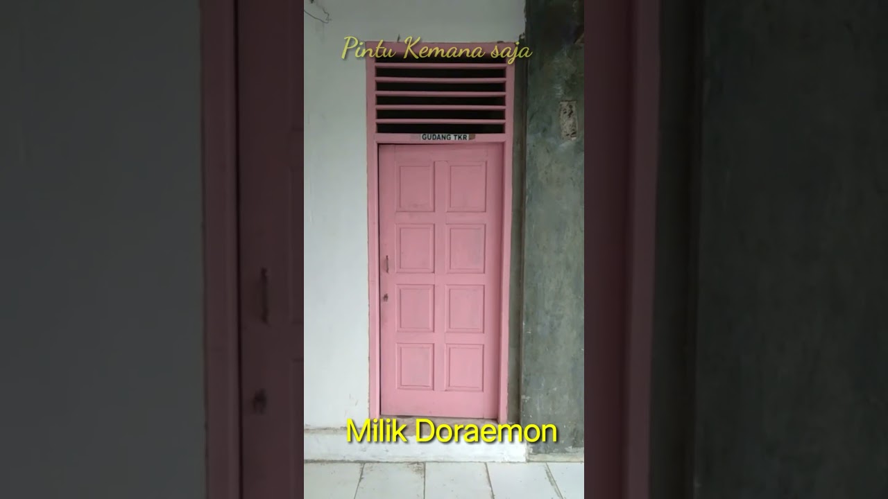 Pintu Doraemon - YouTube