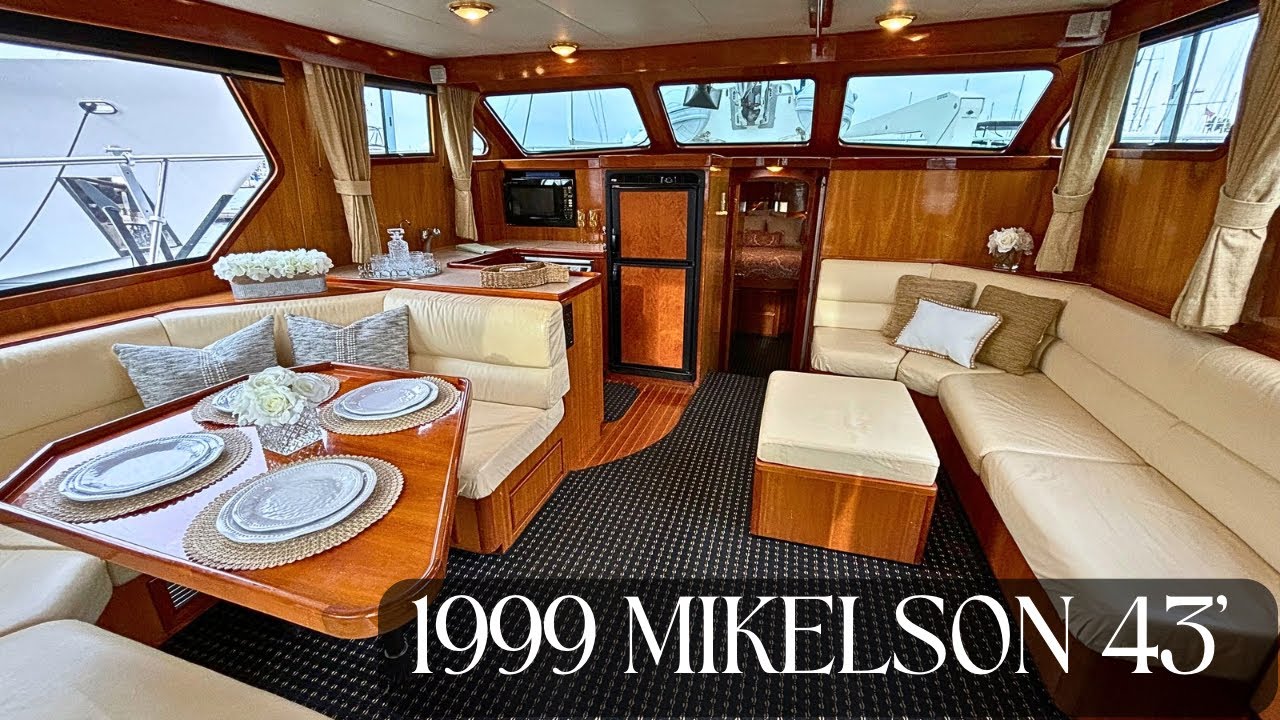 1999 Mikelson 43’ - YouTube