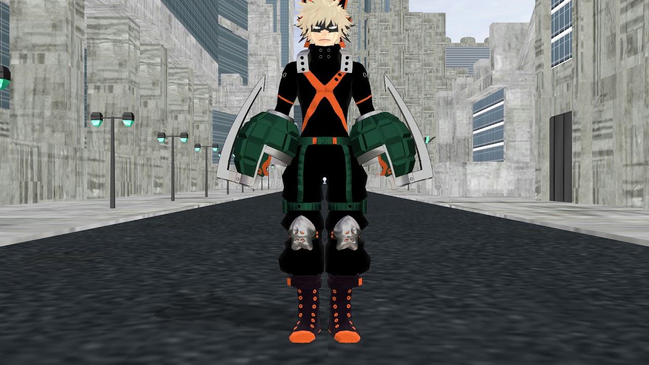 MMD Bakugo when life gives you lemons - YouTube