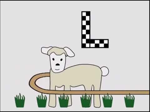 So Smart! Letters: G-L Part 6: L is for Lamb - YouTube