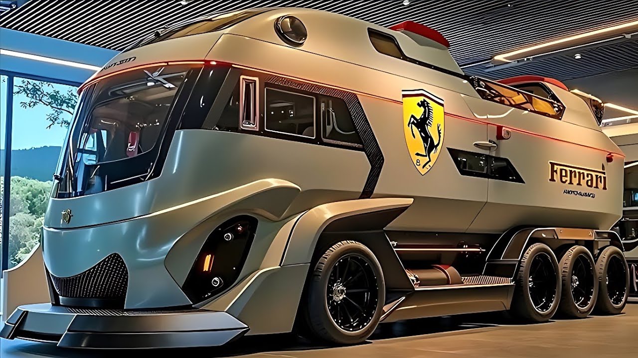 2026 Ferrari Motorhome – The World’s Fastest Luxury RV! - YouTube