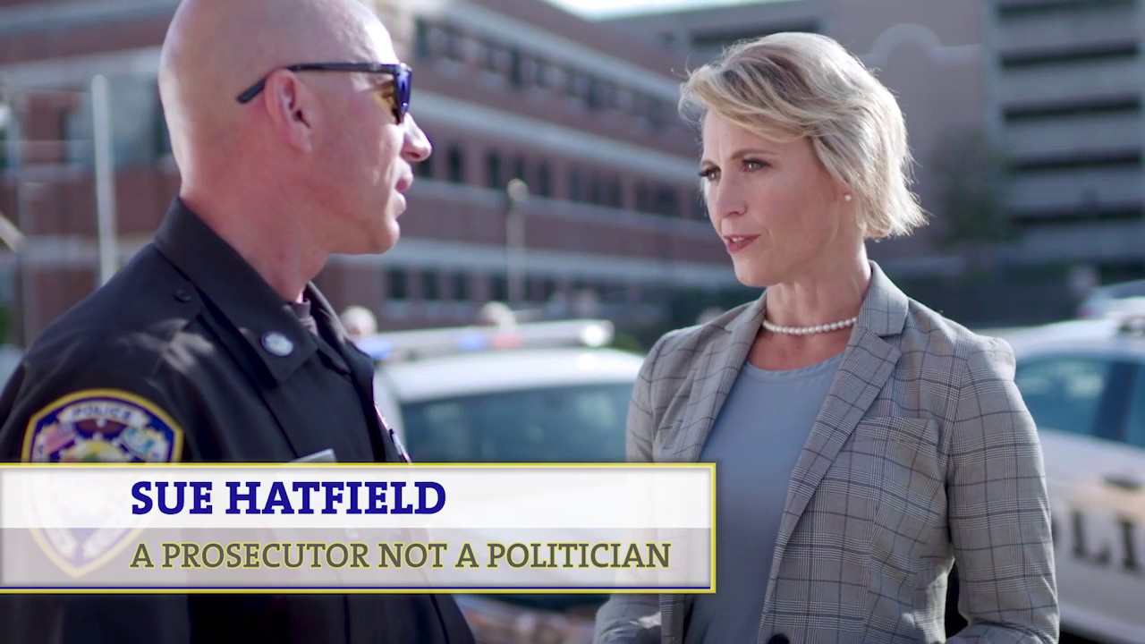 Experience that Matters - Sue Hatfield for Attorney General - YouTube