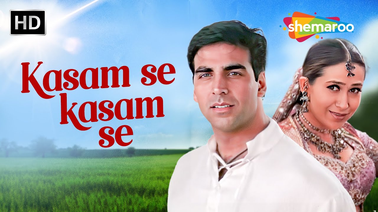 Kasam Se Kasam Se (HD) | Jaanwar (1999) | Akshay Kumar, Karisma Kapoor | Udit Narayan, Alka ...