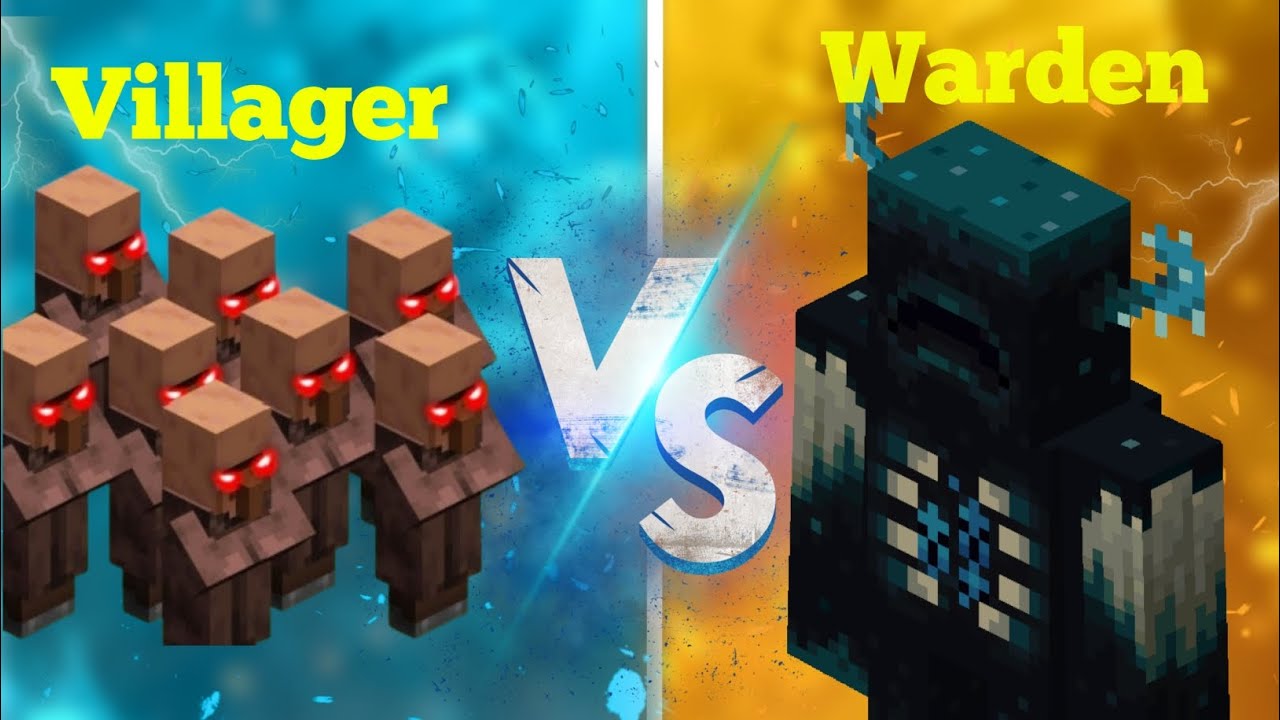 Villager Vs Wander Fight Twins Minecraft - YouTube