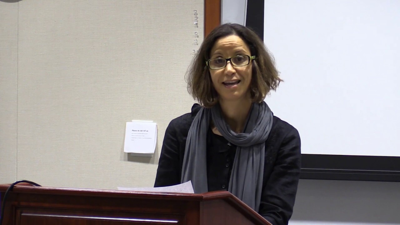 Nadia Louar - Samuel Beckett Colloquium - YouTube