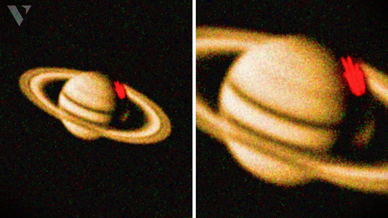 NASA Reveals Something Strange Is Happening On Saturn! (Real Images ...