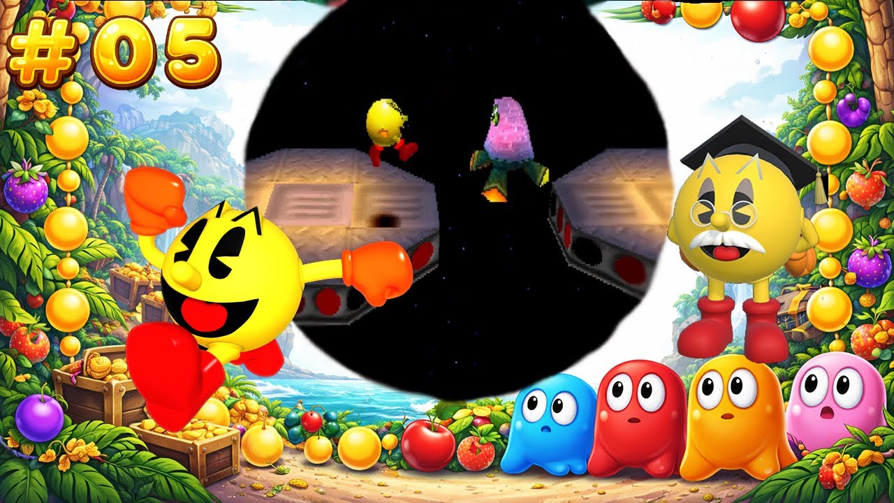 Pac Man World 20th Anniversary (PS1) #05 – Lost in Space! - YouTube