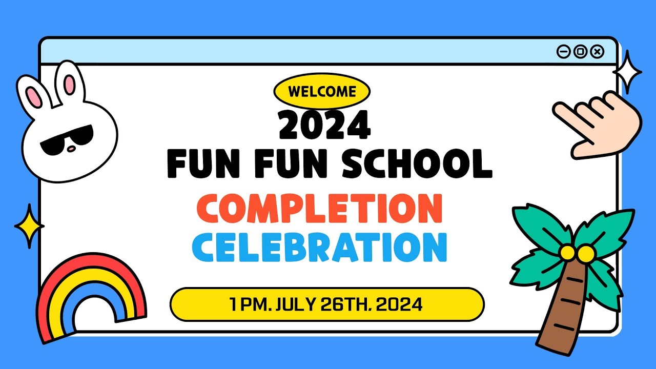 2024년 Fun Fun School - YouTube