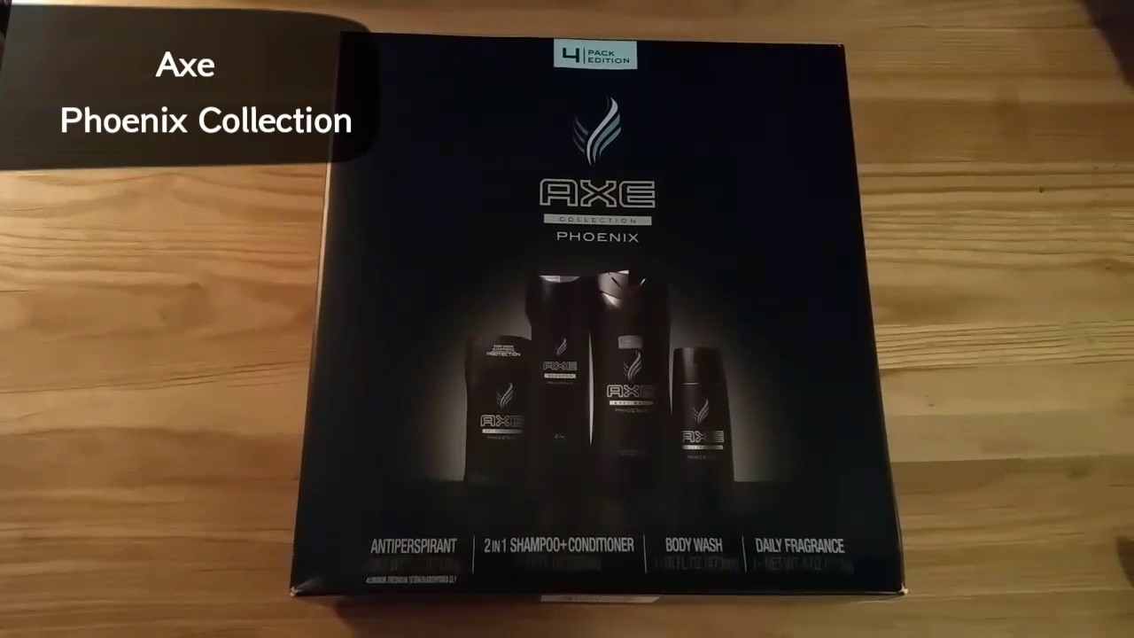 Axe Phoenix Collection Unboxing - YouTube