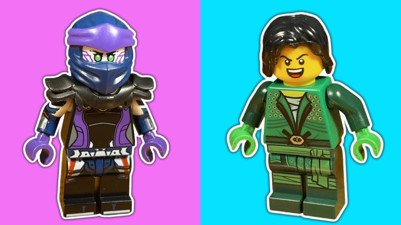 What If The Ninja Were Different In Ninjago? - YouTube