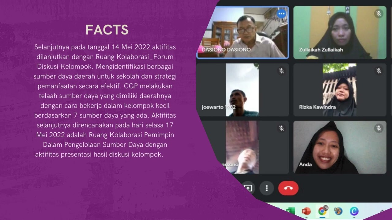 JURNAL REFLEKSI MINGGU 20 MODEL 4F FACTS, FEELINGS, FINDINGS, FUTURE ...