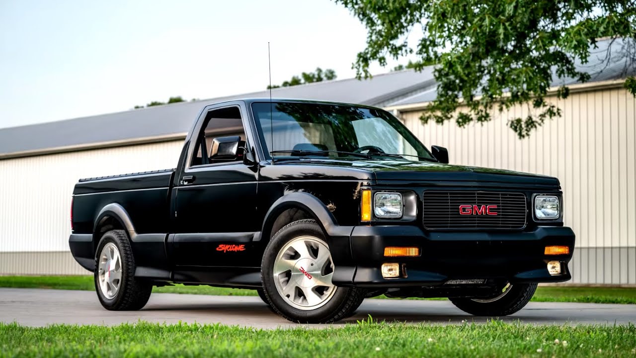 THE TRUCK THAT DESTROYED MUSCLE CARS - YouTube