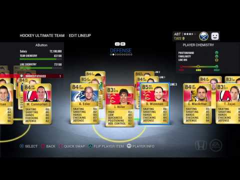 ABG: NHL 16 HUT free pack openings and team showing ( w/tips)
