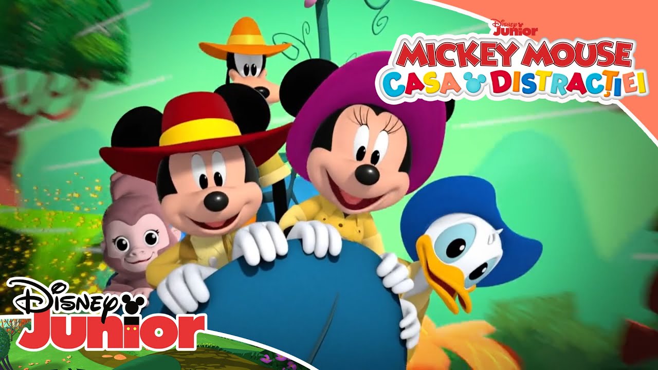 ☕ O petrecere cu ceai încântătoare! | Mickey Mouse: Casa Distracției ...