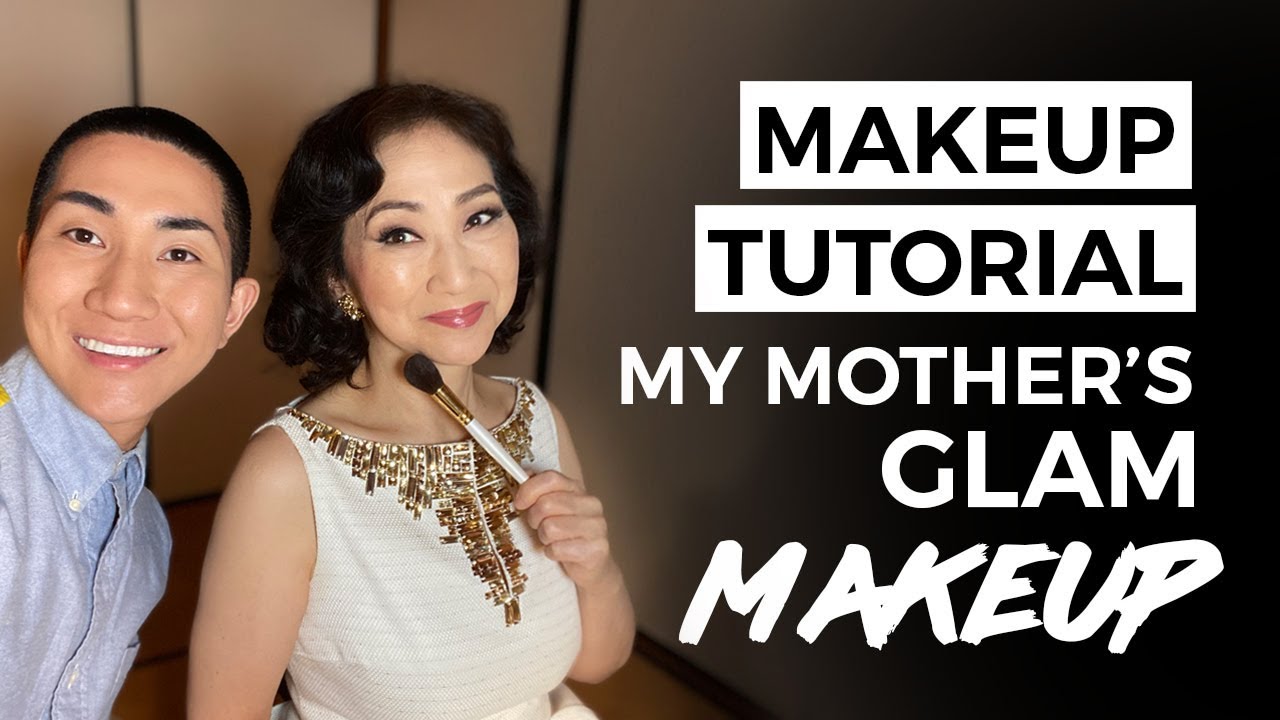 Makeup Tutorial - My Mother’s Glamorous Makeup (English) - YouTube