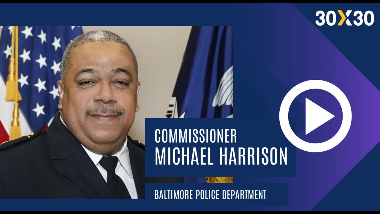 Commissioner Michael Harrison Testimonial - Baltimore, MD - YouTube