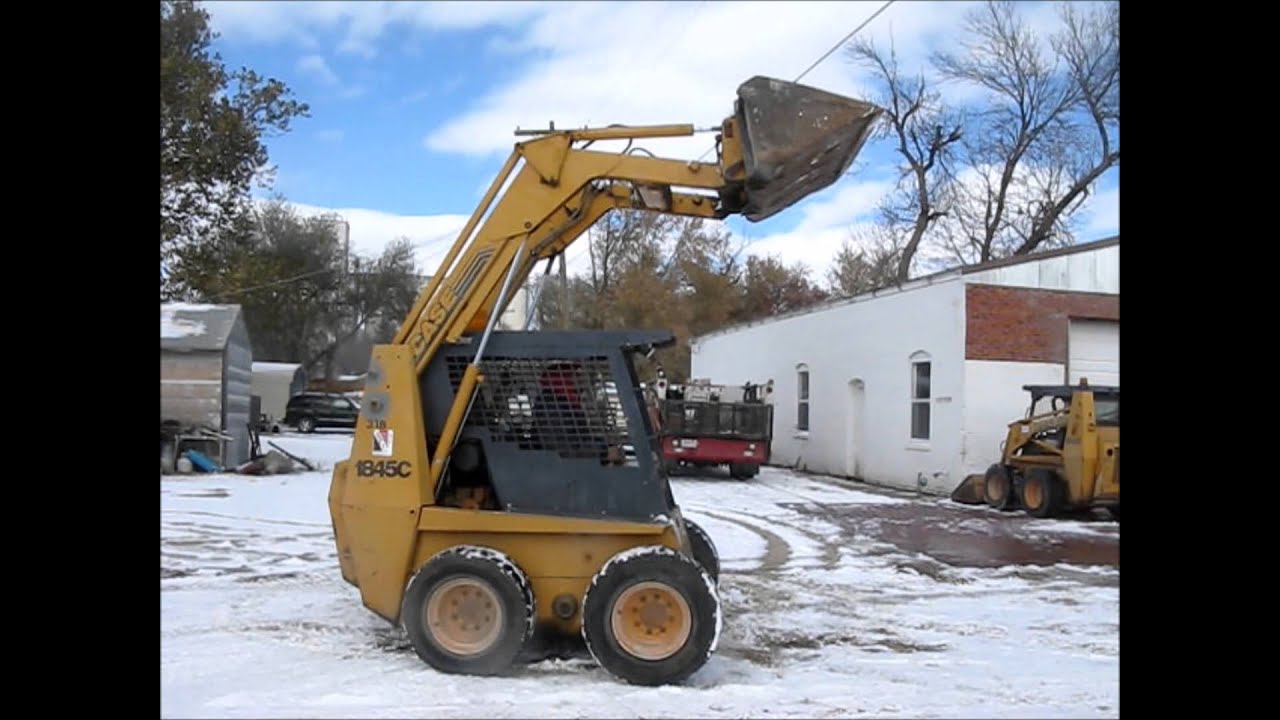 1996 Case 1845C skid steer for sale | sold at auction December 18, 2014 ...