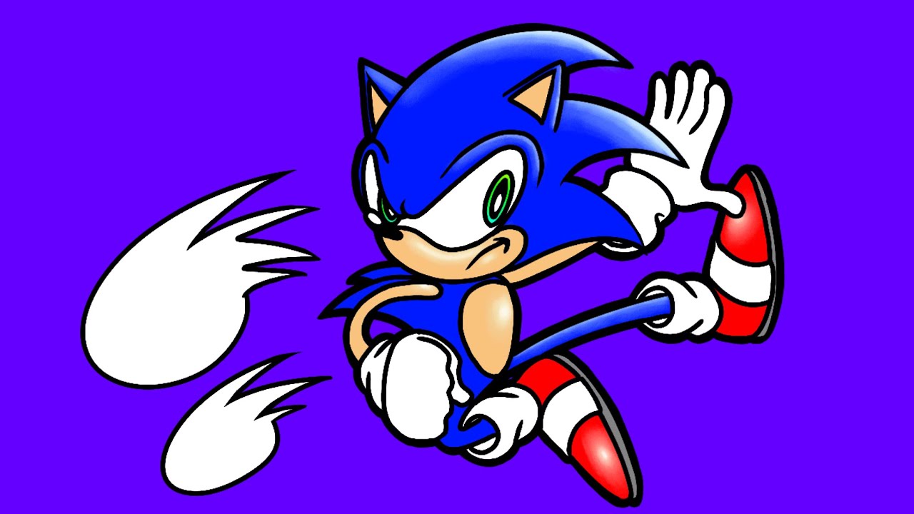 Sonic The Hedgehog | Sonic Frontiers Homing Shot Animation - YouTube
