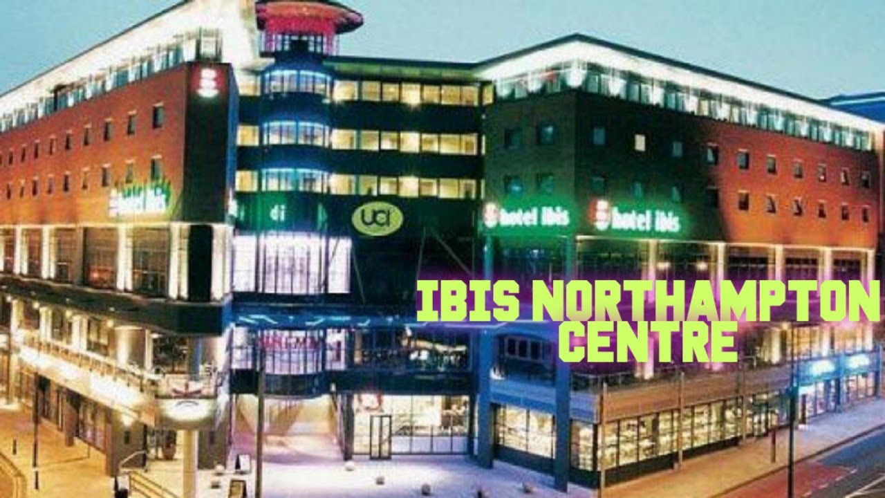 ibis Northampton town centre room review - YouTube