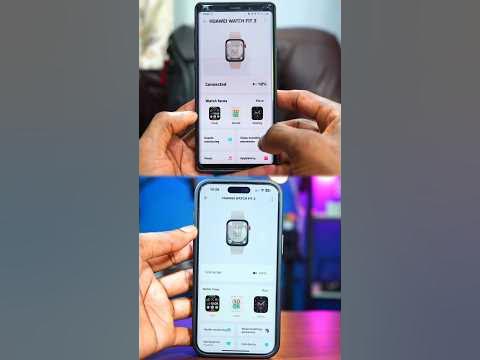 Huawei Watch FIT 3: Good with Android or IOS ? #shorts - YouTube