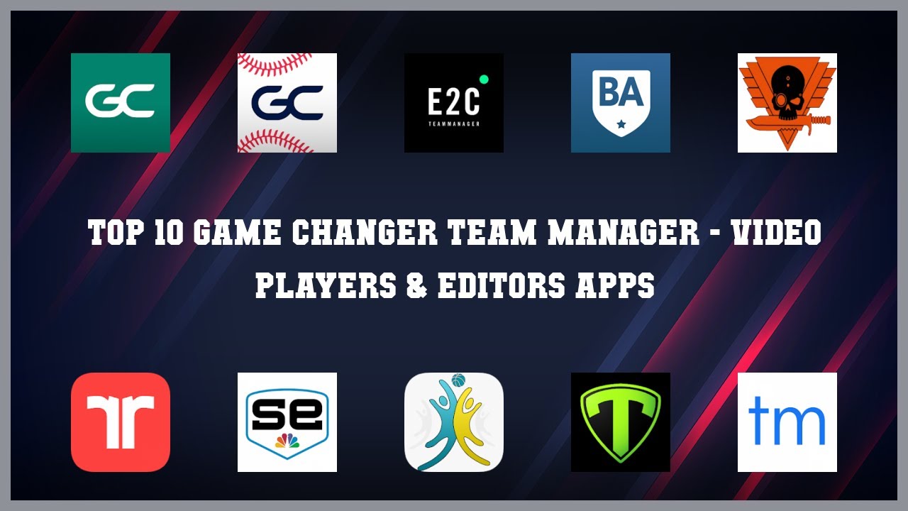 Top 10 Game Changer Team Manager Android Apps - YouTube