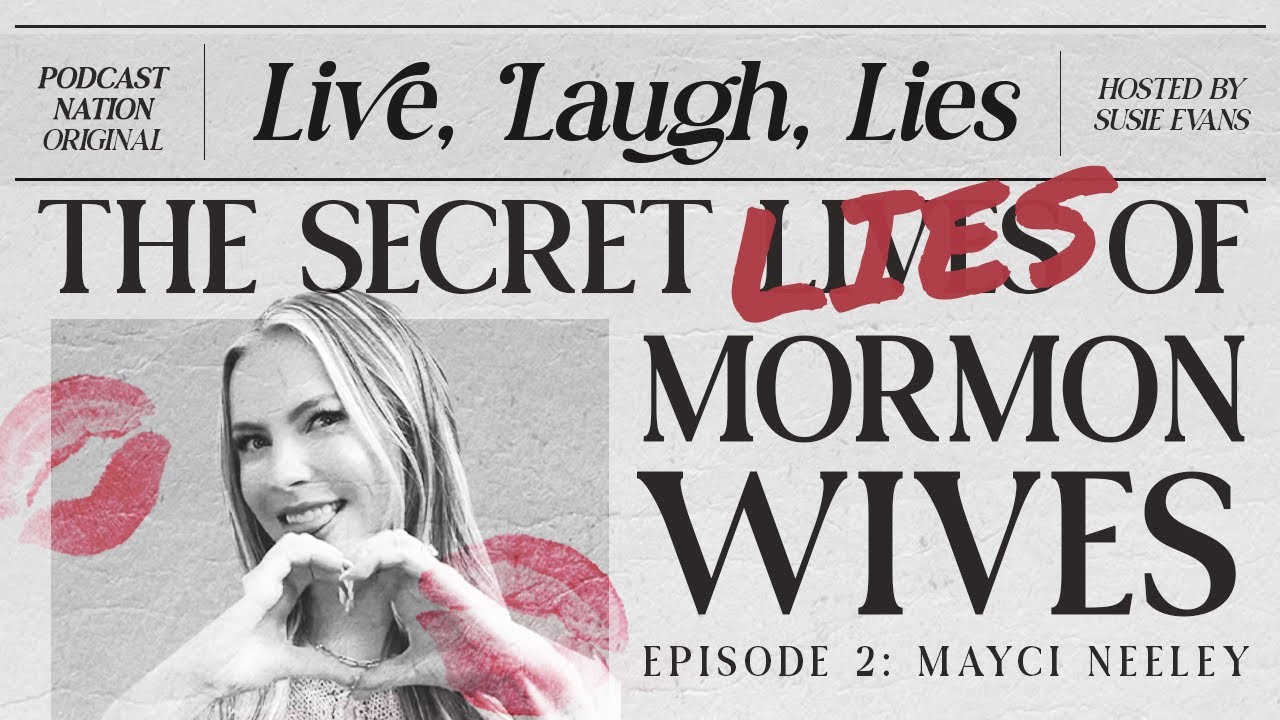The Secret LIES of Mormon Wives (Mayci Neeley’s Story) - YouTube