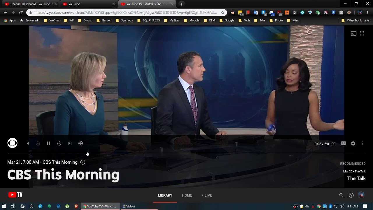 2 YouTube TV Library & Search - YouTube