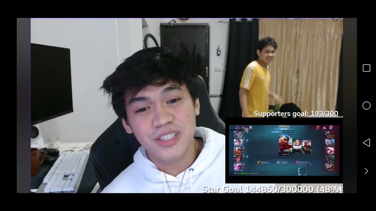 BREN COCO NA LASING. STREAMERS VS PRO PLAYER - YouTube