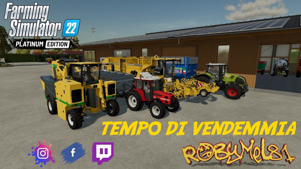 TEMPO DI VENDEMMIA - LA FARM DI DON BANA - YouTube
