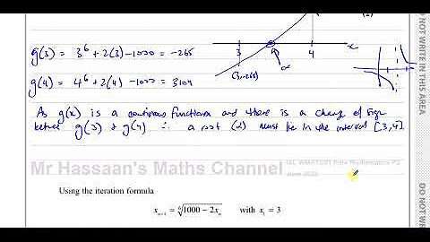 June 2023 P3 Edexcel (IAL -WMA13/01) - YouTube