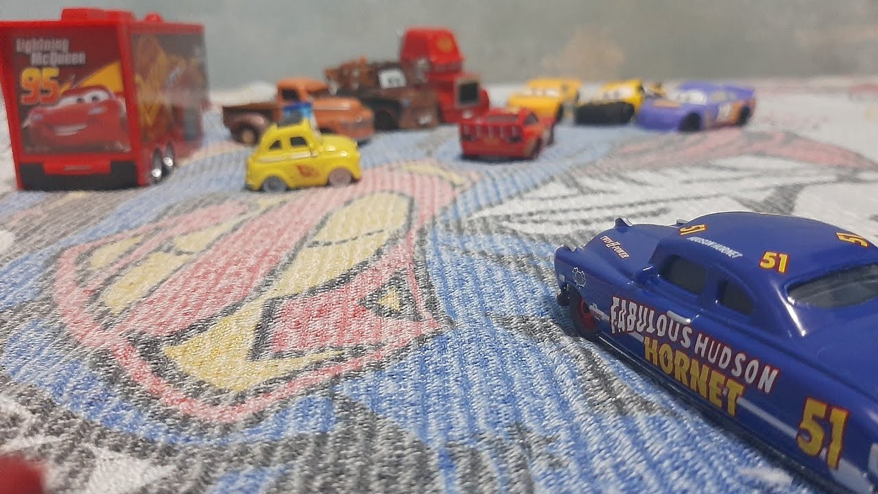 Cars the séries :EP 11 Mcqueen está bem? - YouTube