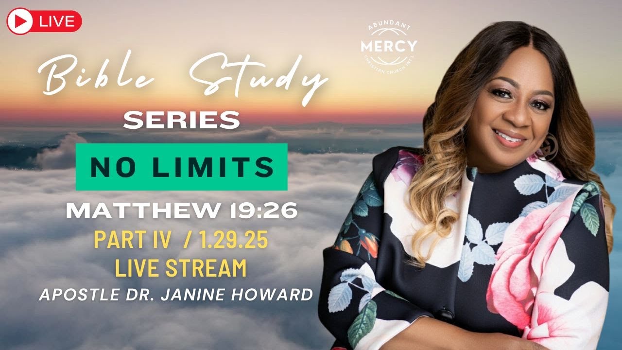 Stop Limiting God Part IV [God's Unlimited Power] # ...