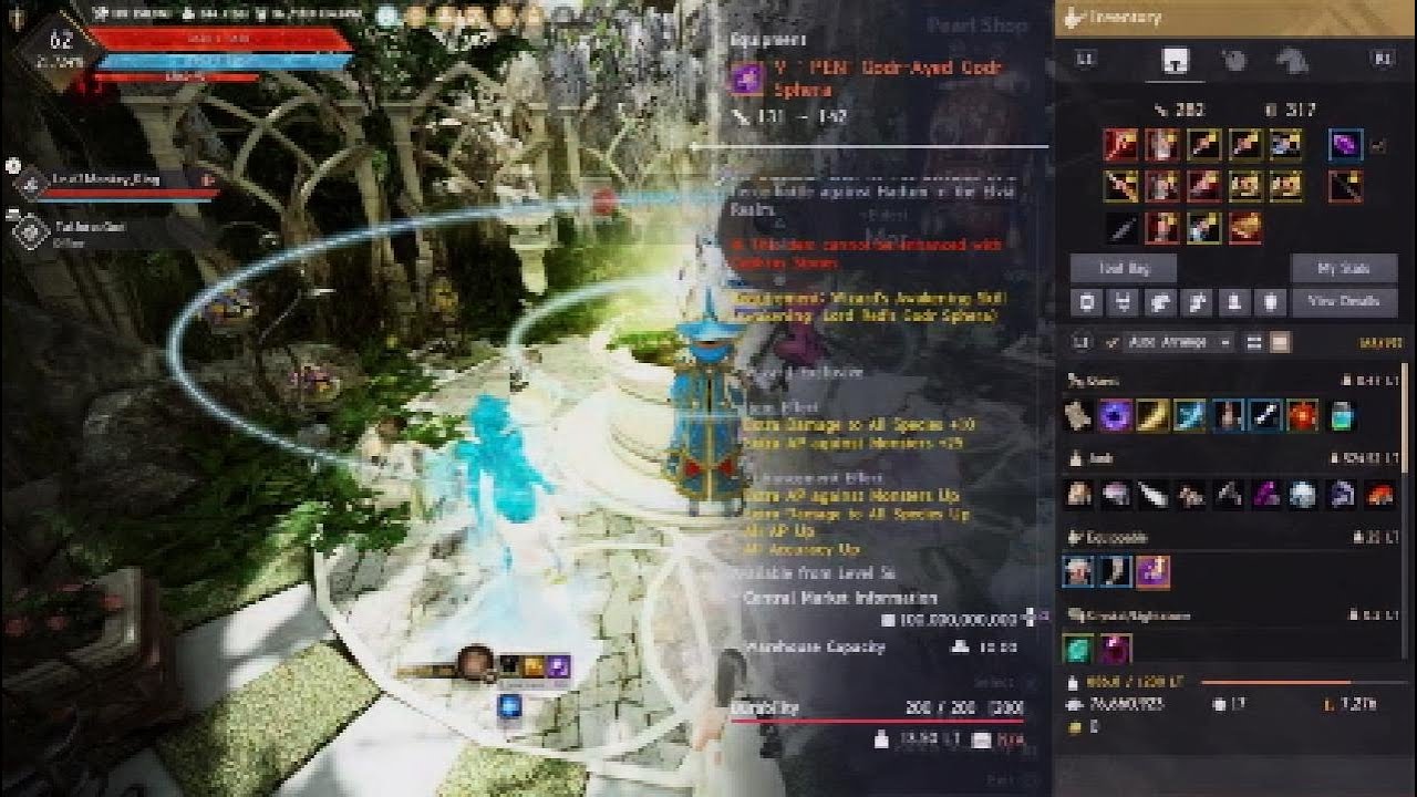 BDO - God Ayed Weapon - Exchange Quest Bug Fixed!! - YouTube