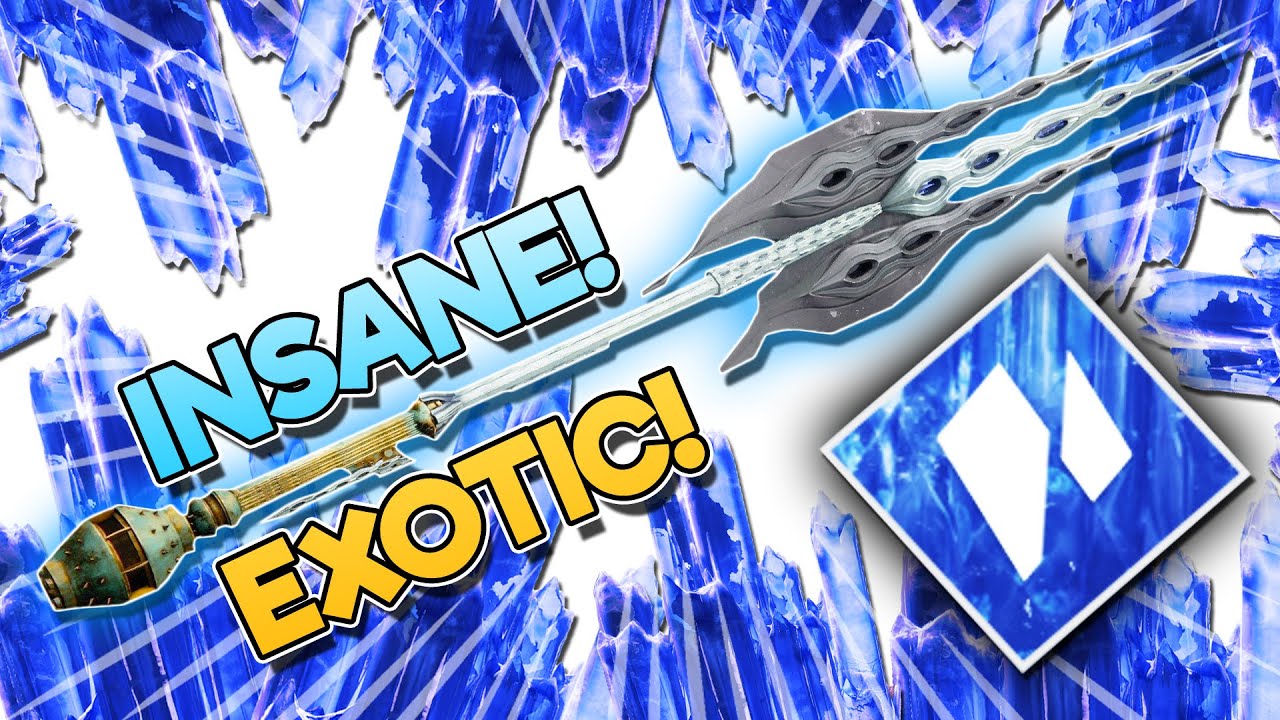 NEW Heavy Exotic Glaive Winterbite Exotic Quest FUNNY MOMENST! | Exotic ...