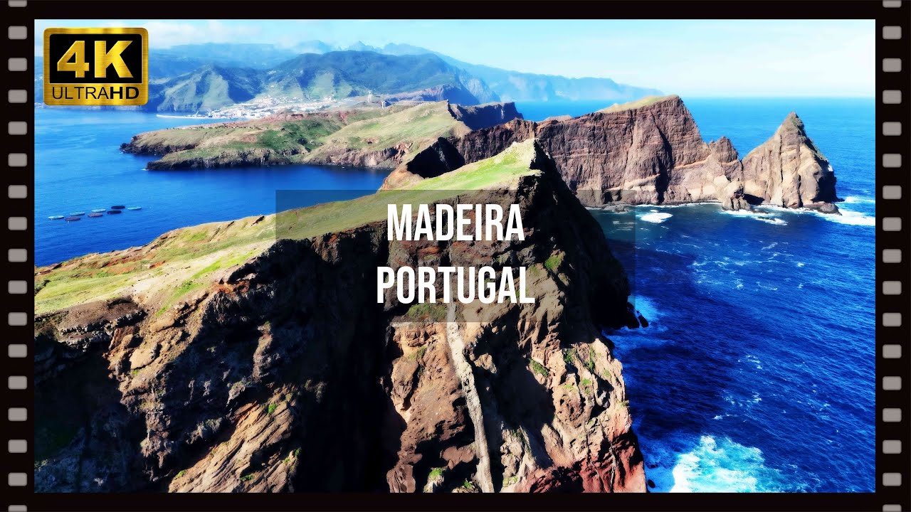 Beautiful Portugal 🇵🇹: Madeira (4K) - YouTube