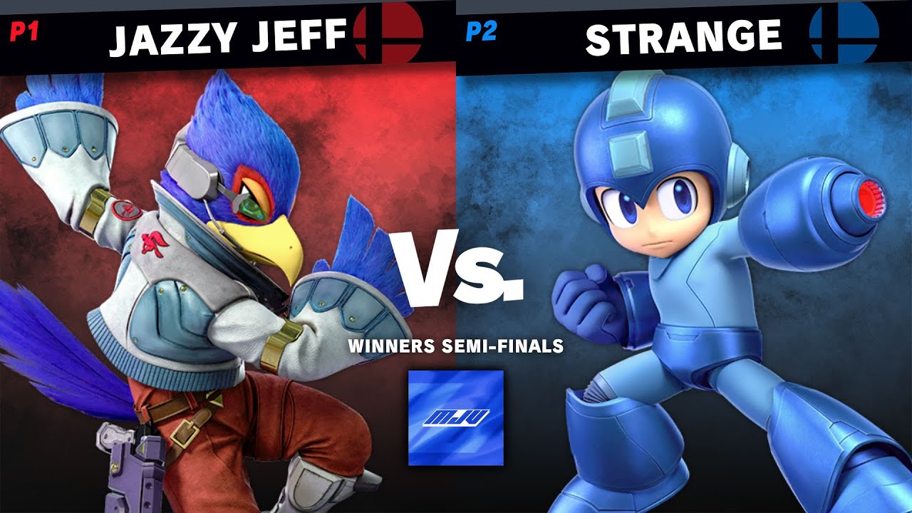 MJV #40 - Jazzy Jeff (Falco) Vs. Strange (Mega Man) - Winners Semi ...
