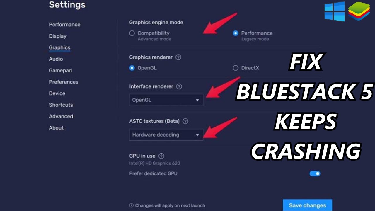 How To Fix Bluestacks 5 Crashing On Windows 11 (2023) - YouTube