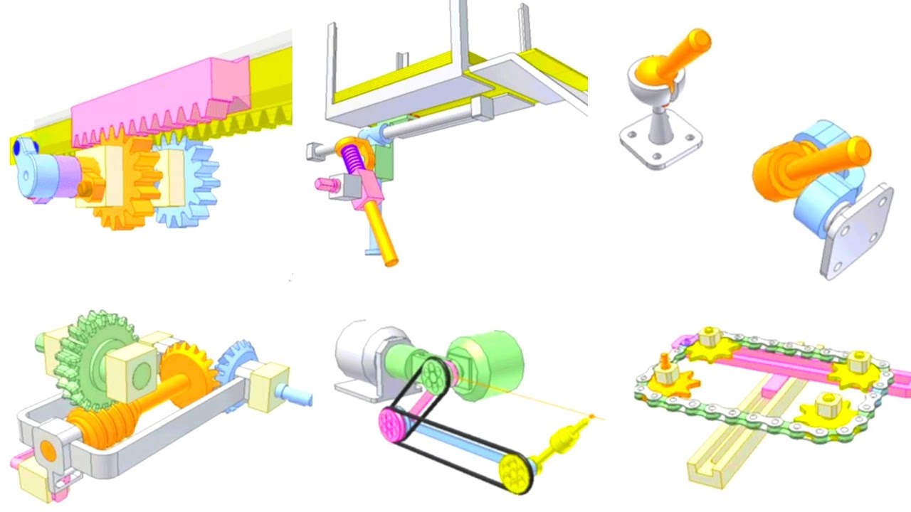 mechanism ideas part 14||learn mechanism HD||mexhanism vs mechanism||4k ...