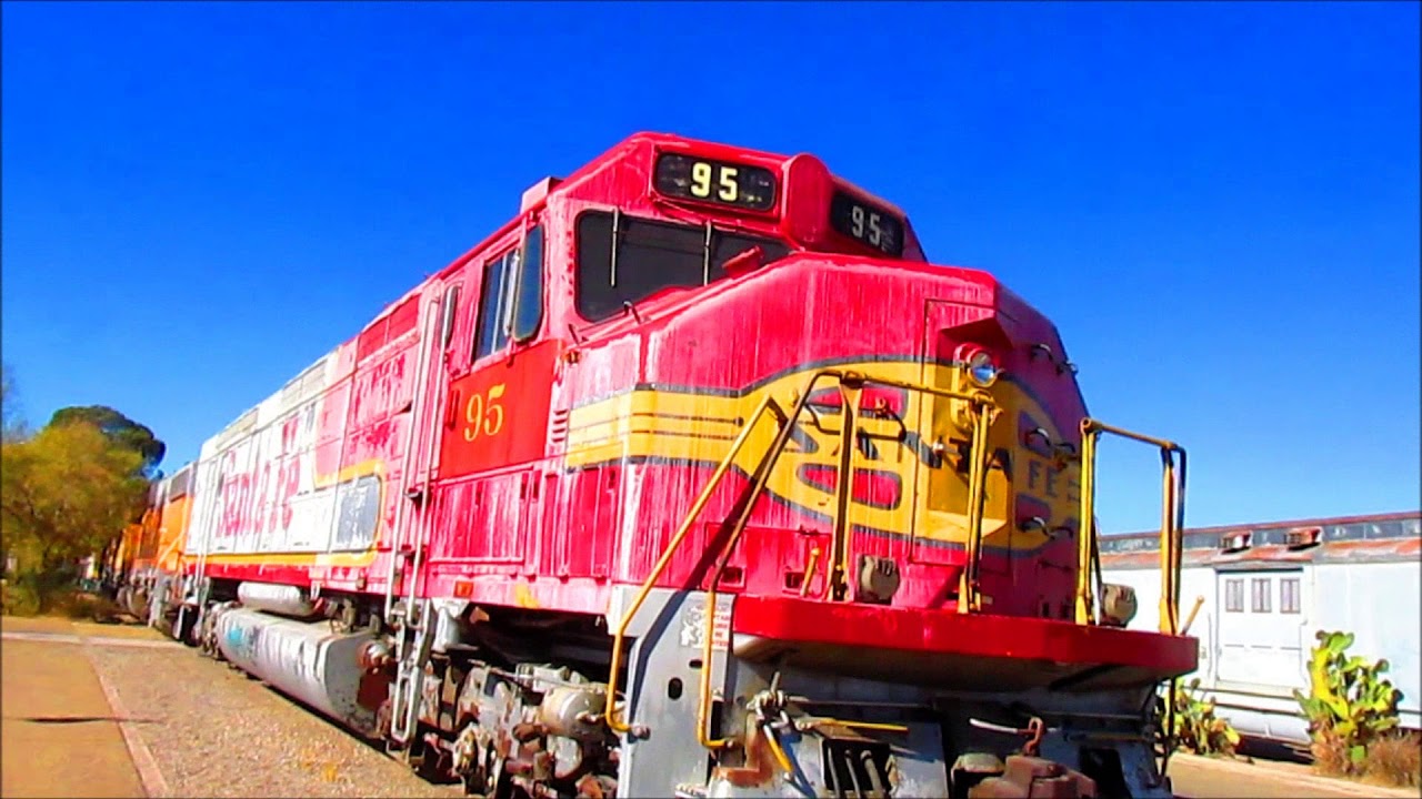 11/22/17 A Great Barstow Railfanning for Jon's Birthday Trip Pt. 2 feat ...