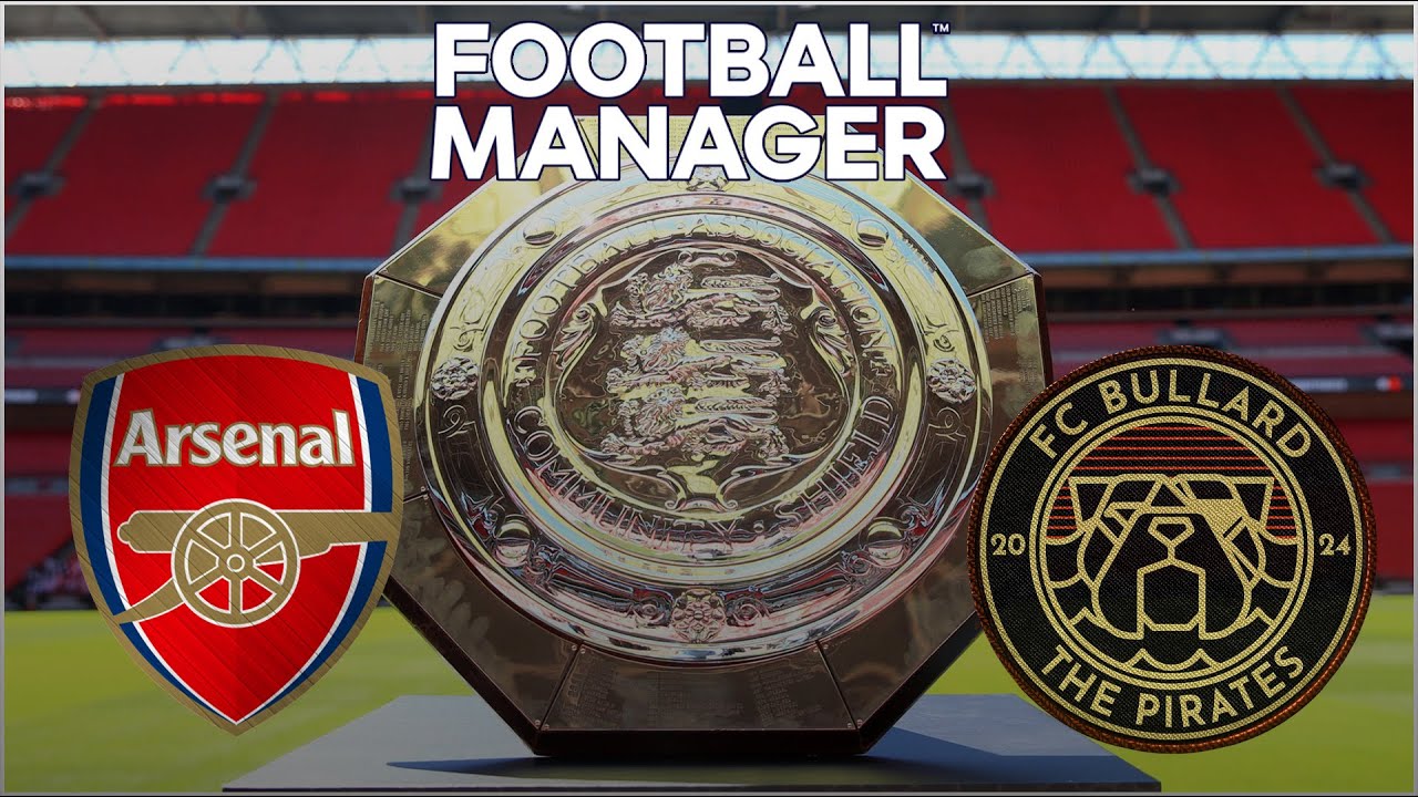 SEASON OPENER - FC Bullard #fm24 #arsenal - YouTube